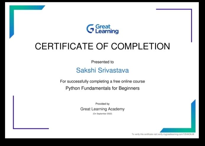 Sakshi Srivastava auf LinkedIn: #greatlearning #datascience # ... Sakshi Srivastava auf LinkedIn: #greatlearning #datascience # ...
