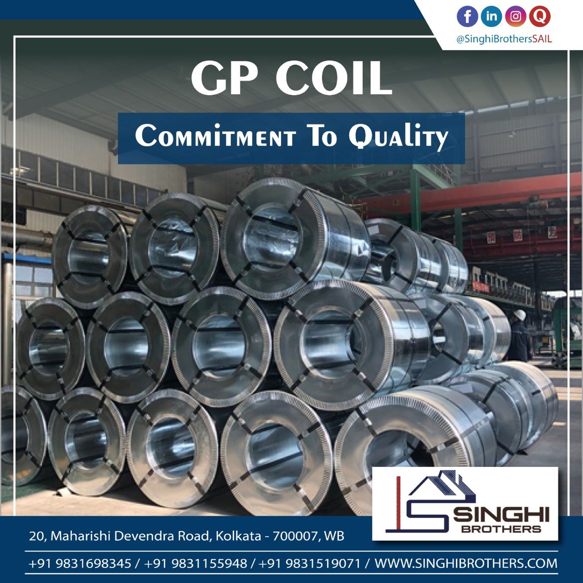 Amrit Raj Singhi on LinkedIn: #gpcoil #sailsteel #sail #steelproducts # ... Amrit Raj Singhi on LinkedIn: #gpcoil #sailsteel #sail #steelproducts # ...