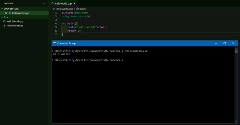 Ashley Frankland on LinkedIn: #coding #programming #cplusplus # ... Ashley Frankland on LinkedIn: #coding #programming #cplusplus # ...
