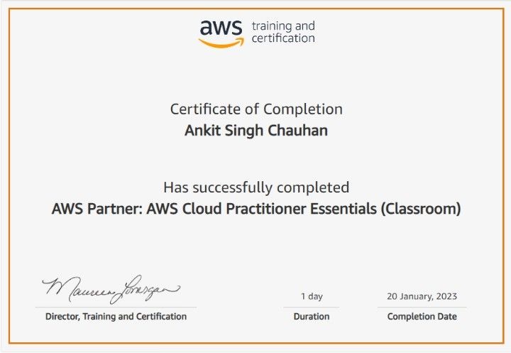 #awscloud | Ankit Singh Chauhan #awscloud | Ankit Singh Chauhan