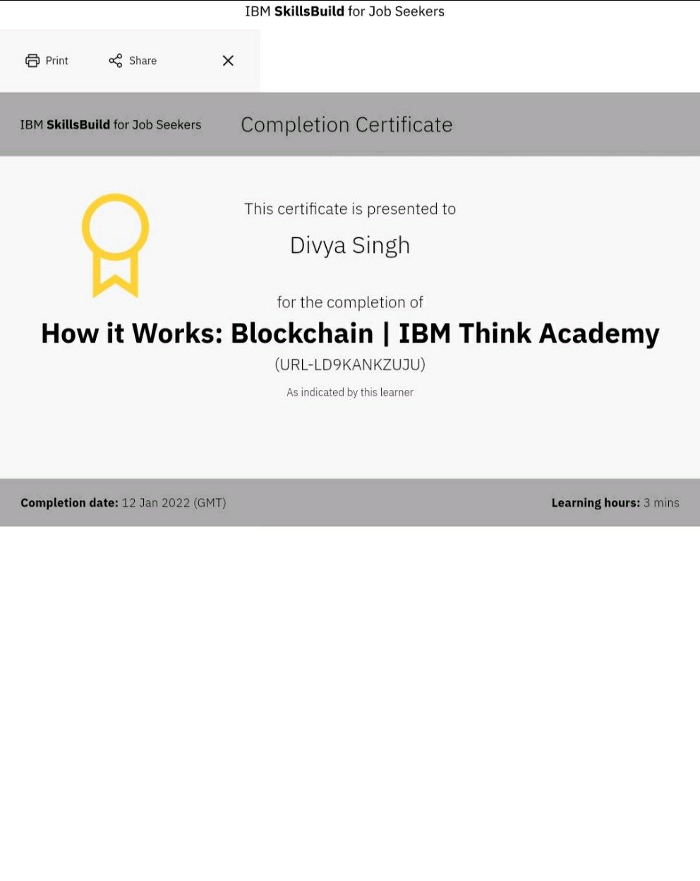 Divya Singh on LinkedIn: #ibmskillsbuild #ibm #certificateofcompletion ... Divya Singh on LinkedIn: #ibmskillsbuild #ibm #certificateofcompletion ...