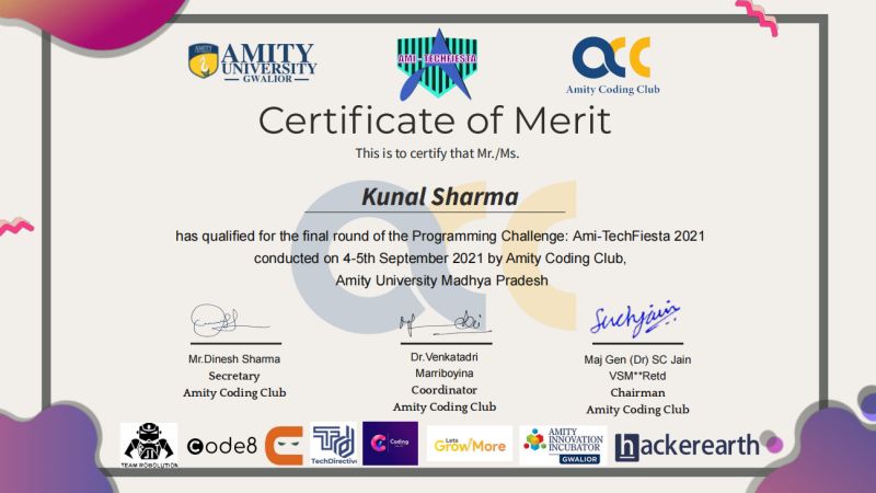 Kunal Sharma on LinkedIn: #coding #hackerearth #codingninjas # ... Kunal Sharma on LinkedIn: #coding #hackerearth #codingninjas # ...