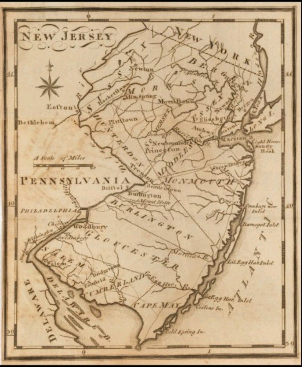 Jesse Kozlowski, PLS(NJ) on LinkedIn: One of the earliest American maps ... Jesse Kozlowski, PLS(NJ) on LinkedIn: One of the earliest American maps ...