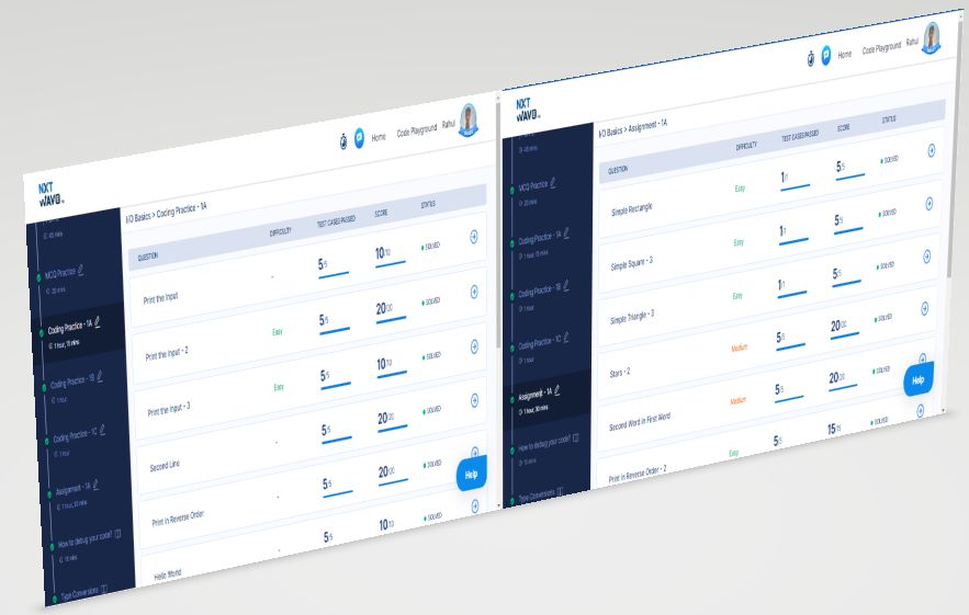 Rahul Sharma on LinkedIn: Coding Practice 1A, 1B, 1C and Coding ... Rahul Sharma on LinkedIn: Coding Practice 1A, 1B, 1C and Coding ...