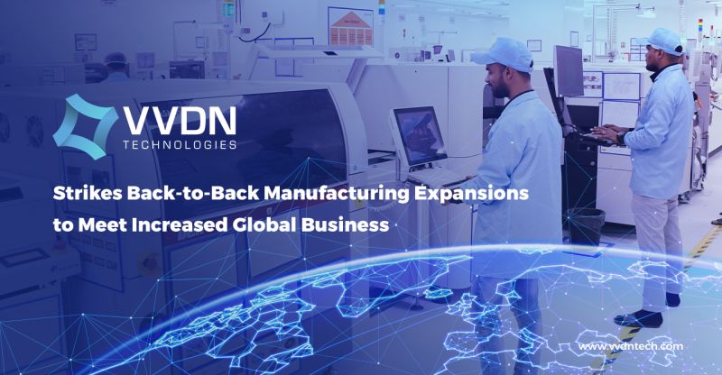 VVDN Technologies on LinkedIn: VVDN Strikes Back-to-Back Manufacturing ... VVDN Technologies on LinkedIn: VVDN Strikes Back-to-Back Manufacturing ...