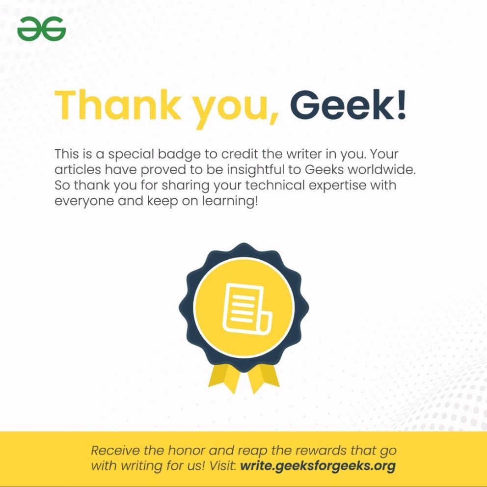 SHUBHAM KASHYAP on LinkedIn: #gfg #articlewriting | 11 comments SHUBHAM KASHYAP on LinkedIn: #gfg #articlewriting | 11 comments