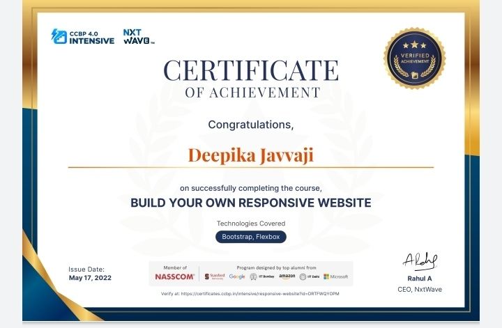 Deepika Javvaji on LinkedIn: #html #cssflexbox Deepika Javvaji on LinkedIn: #html #cssflexbox
