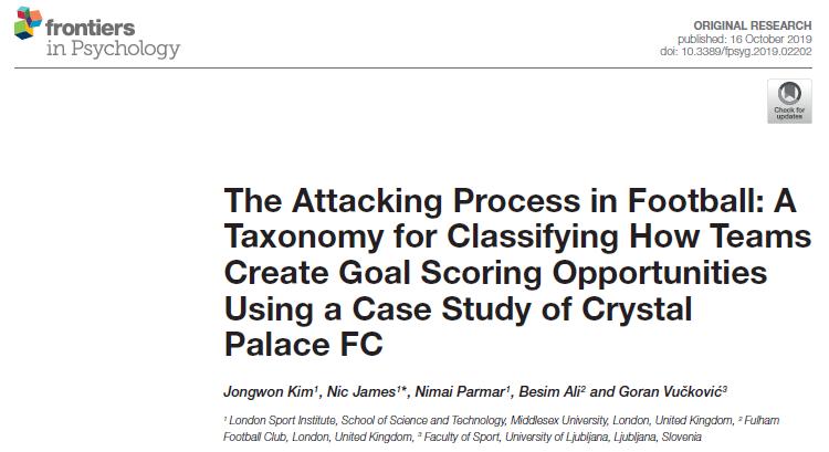 Nimai Parmar on LinkedIn: NEW RESEARCH: 'The Attacking Process in ... Nimai Parmar on LinkedIn: NEW RESEARCH: 'The Attacking Process in ...