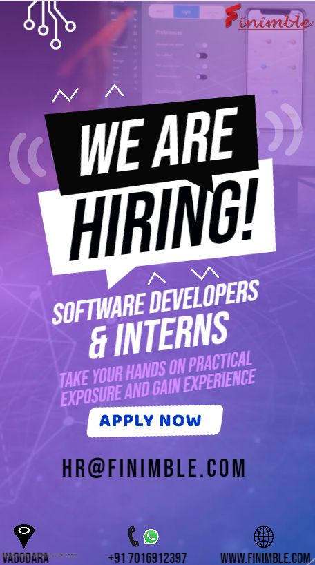 Amita Parmar on LinkedIn: #juniorsoftwaredevelopers #vadodara # ... Amita Parmar on LinkedIn: #juniorsoftwaredevelopers #vadodara # ...