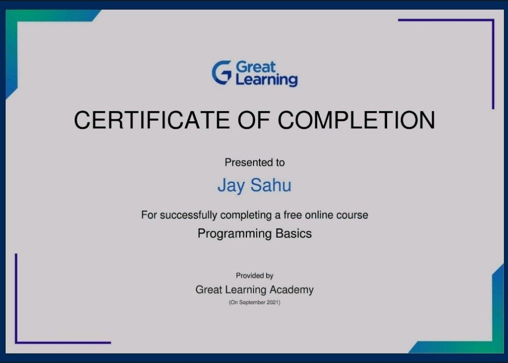 Jay Sahu posted on LinkedIn Jay Sahu posted on LinkedIn