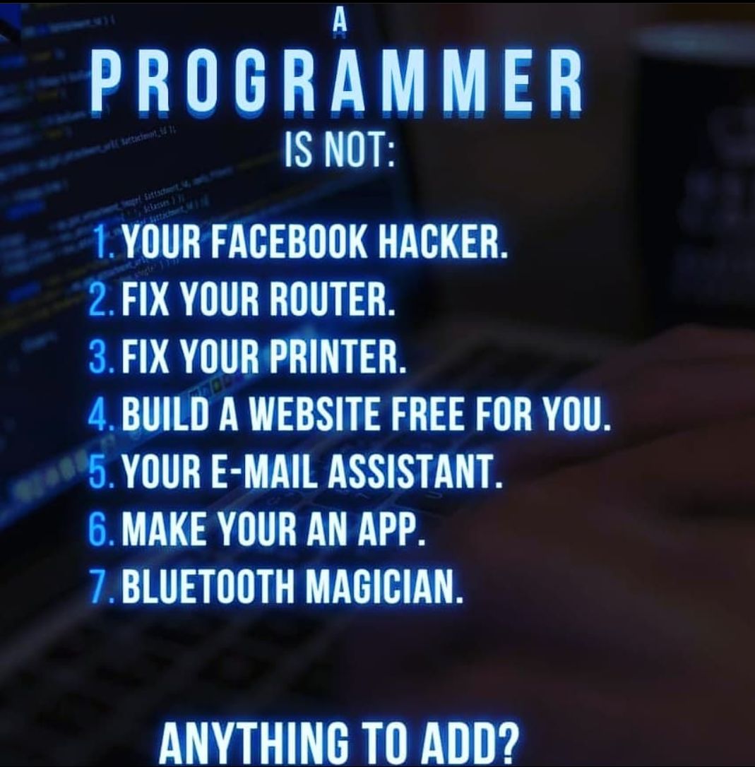 Tarun Sharma on LinkedIn: #programmer #coding #developer #people #engineers Tarun Sharma on LinkedIn: #programmer #coding #developer #people #engineers