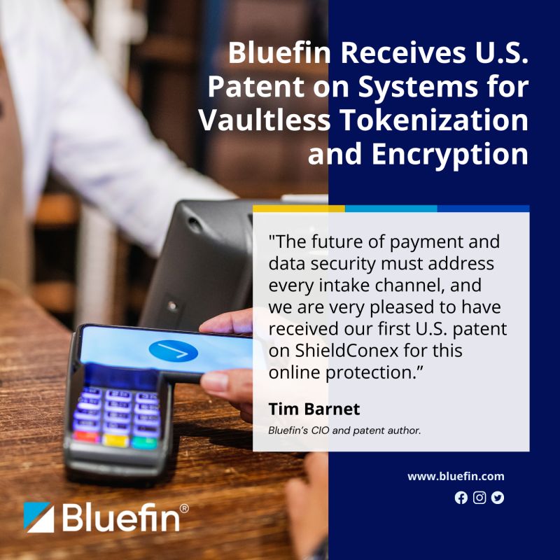 Bluefin Payment Systems on LinkedIn: #tokenization #encryption #phi # ... Bluefin Payment Systems on LinkedIn: #tokenization #encryption #phi # ...