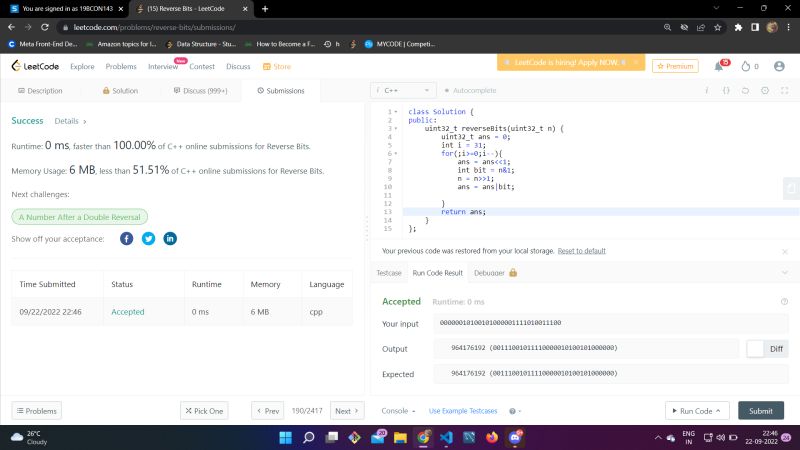Govind Singh Solanki on LinkedIn: #competitivecoding #dsa #leetcode Govind Singh Solanki on LinkedIn: #competitivecoding #dsa #leetcode