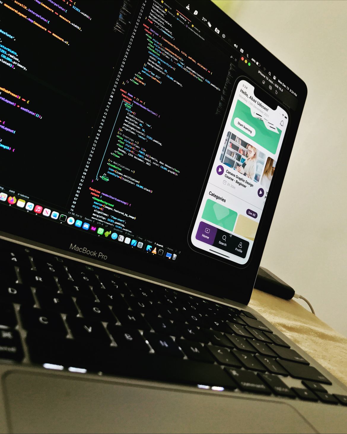 Abasiono Udosen on LinkedIn: #devlife #programming #reactjs # ... Abasiono Udosen on LinkedIn: #devlife #programming #reactjs # ...