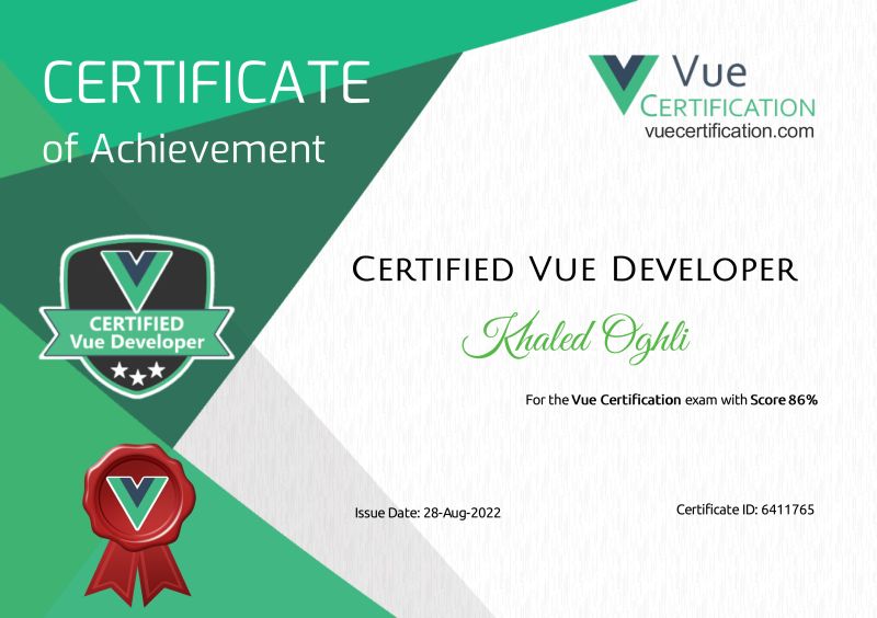 Khaled Oghli on LinkedIn: #vuejs #vue3 #vue2 #vuerouter #vuex Khaled Oghli on LinkedIn: #vuejs #vue3 #vue2 #vuerouter #vuex