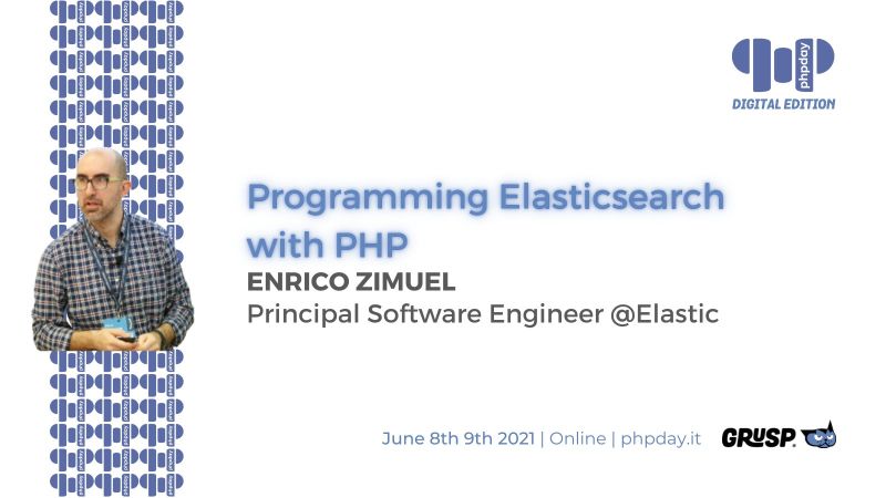 Enrico Zimuel on LinkedIn: #php #programming #php #elasticsearch Enrico Zimuel on LinkedIn: #php #programming #php #elasticsearch