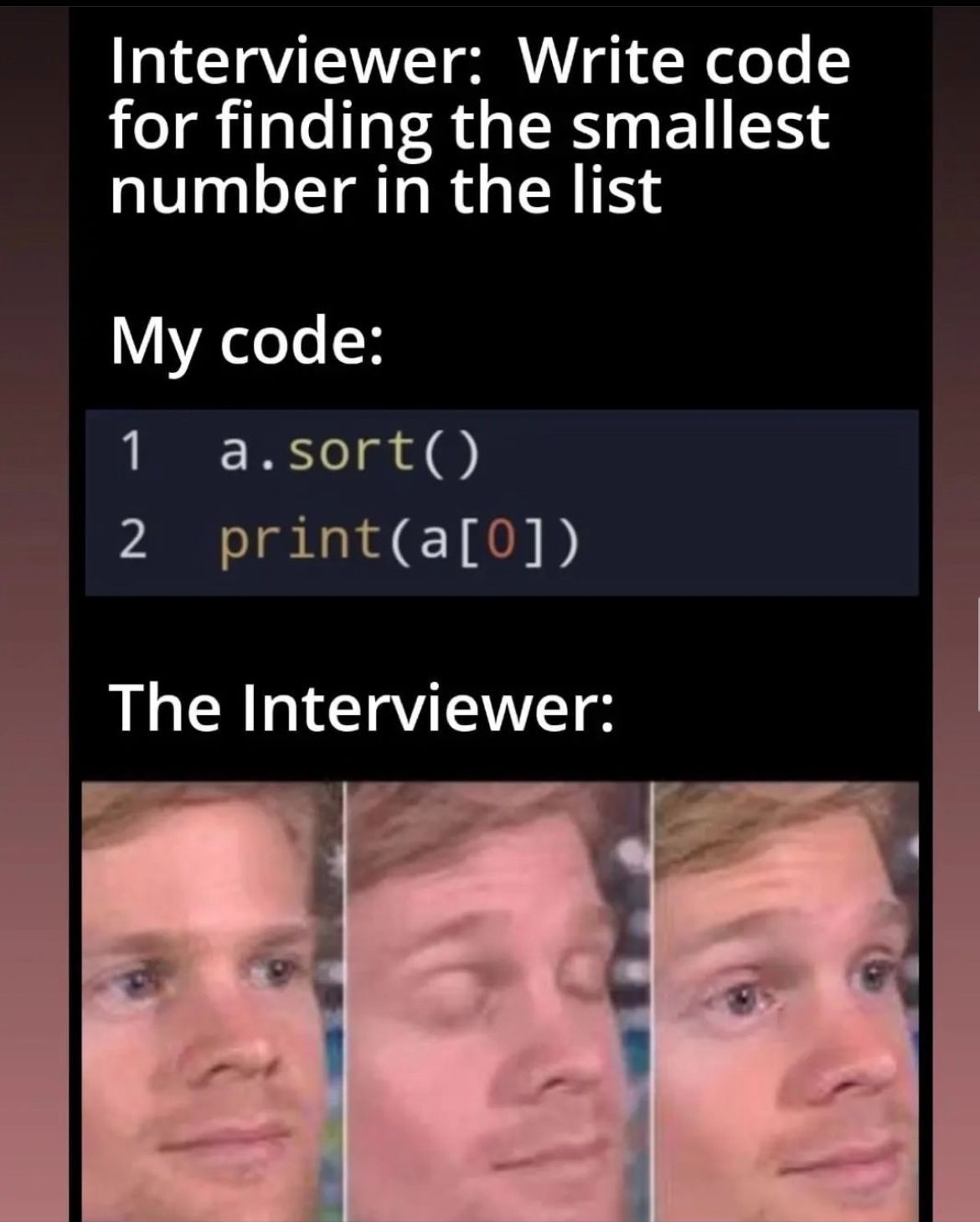 Mohamed Hany on LinkedIn: #mh #python #technicalinterview Mohamed Hany on LinkedIn: #mh #python #technicalinterview