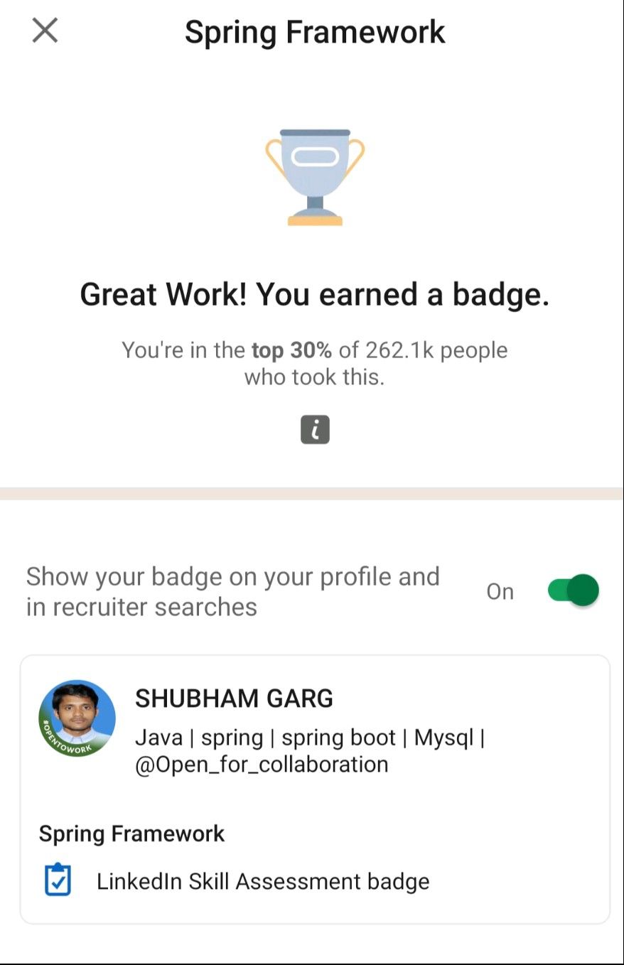SHUBHAM GARG on LinkedIn: #connections #java #spring #springboot # ... SHUBHAM GARG on LinkedIn: #connections #java #spring #springboot # ...
