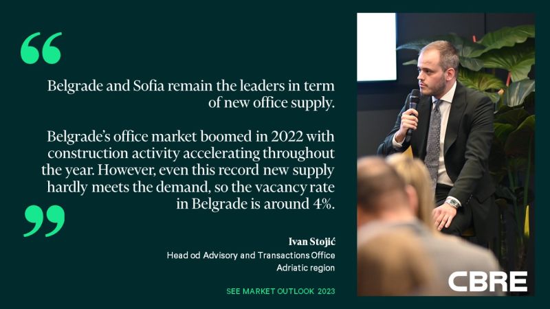 CBRE South Eastern Europe (SEE) on LinkedIn: Market Outlook 2023 - CBRE ... CBRE South Eastern Europe (SEE) on LinkedIn: Market Outlook 2023 - CBRE ...