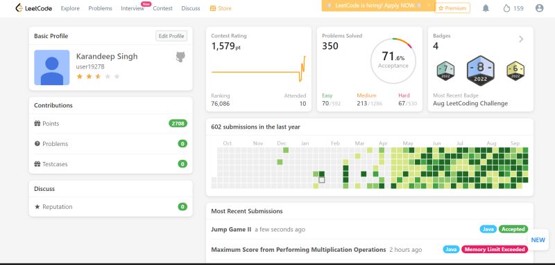 Karandeep Singh on LinkedIn: #leetcode #dsa #datastructures #algorithms ... Karandeep Singh on LinkedIn: #leetcode #dsa #datastructures #algorithms ...