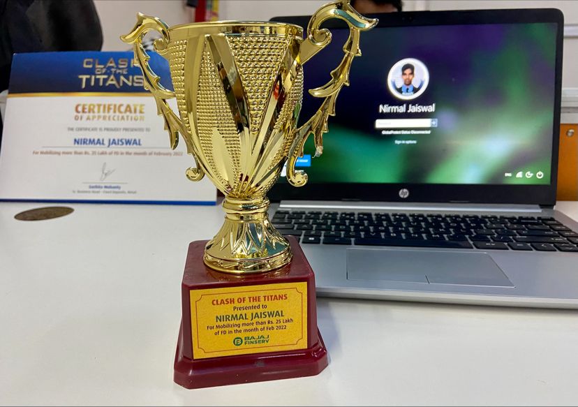Nirmal Jaiswal on LinkedIn: #bajajfinserv Nirmal Jaiswal on LinkedIn: #bajajfinserv