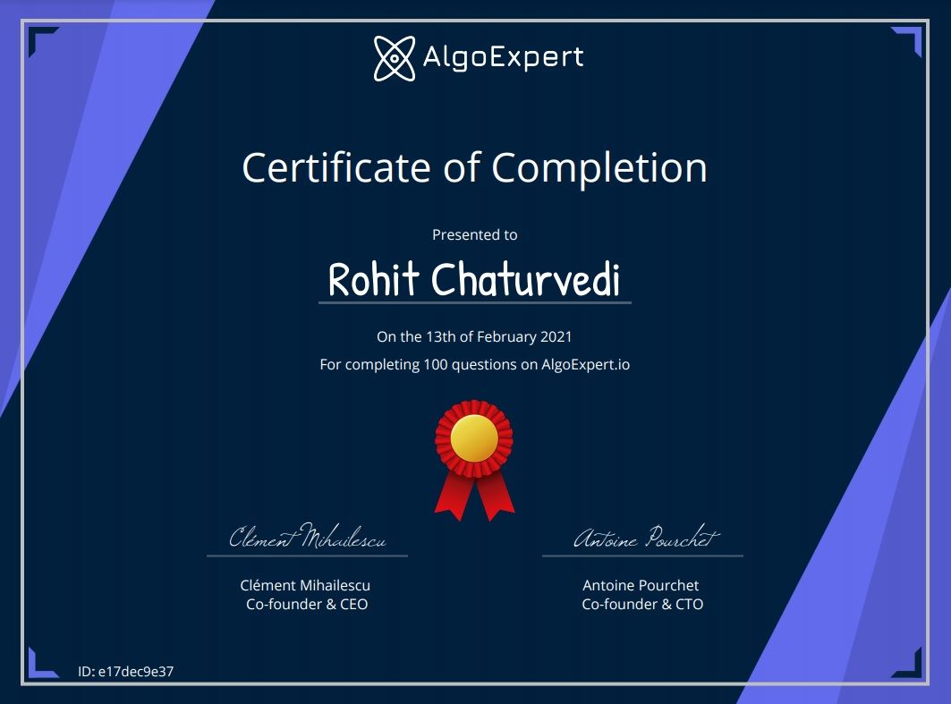 Rohit Chaturvedi on LinkedIn: #problemsolving #programming #algorithms ... Rohit Chaturvedi on LinkedIn: #problemsolving #programming #algorithms ...
