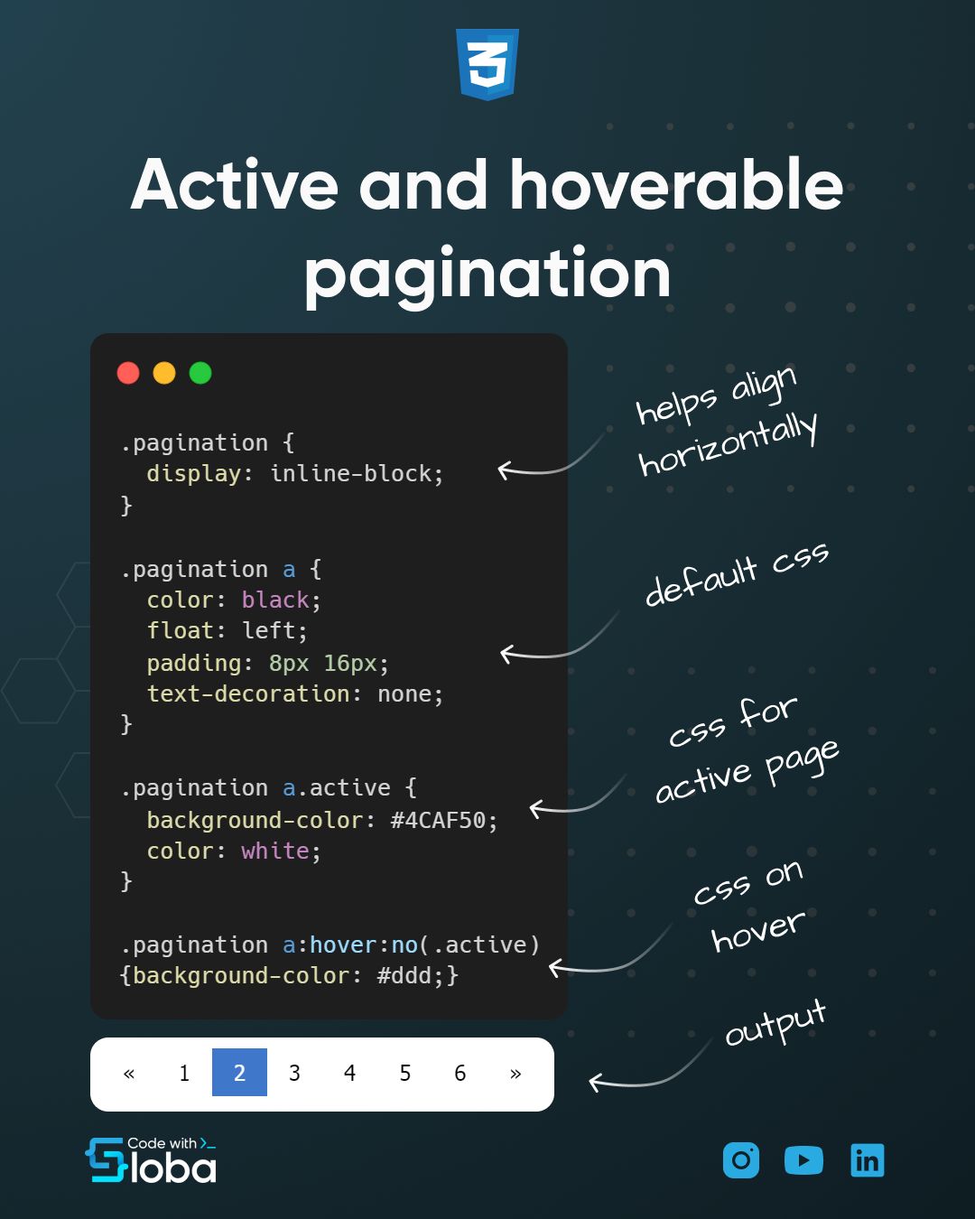 Slobodan Gajić on LinkedIn: #codewithsloba #css #programming | 20 comments Slobodan Gajić on LinkedIn: #codewithsloba #css #programming | 20 comments