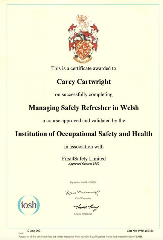 Martyn Jones CMIOSH SIIRSM MCIEH MIFSM OSHA posted on LinkedIn Martyn Jones CMIOSH SIIRSM MCIEH MIFSM OSHA posted on LinkedIn