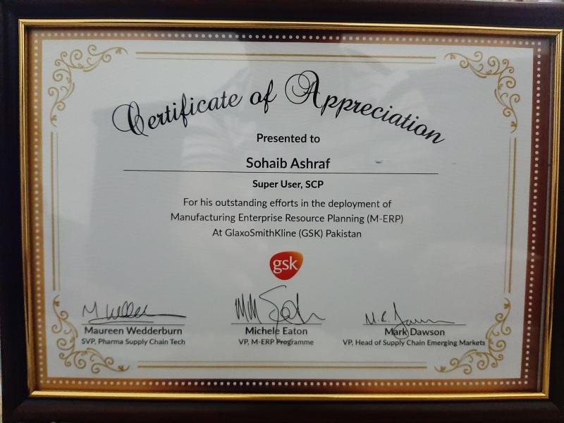 Sohaib Ashraf, CPIM on LinkedIn: #gsk #pakistan #dmerp #award #thankyou ... Sohaib Ashraf, CPIM on LinkedIn: #gsk #pakistan #dmerp #award #thankyou ...