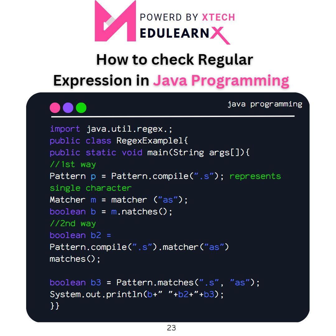 Edulearnx on LinkedIn: #java #javadeveloper #javaprogrammer #coder # ... Edulearnx on LinkedIn: #java #javadeveloper #javaprogrammer #coder # ...