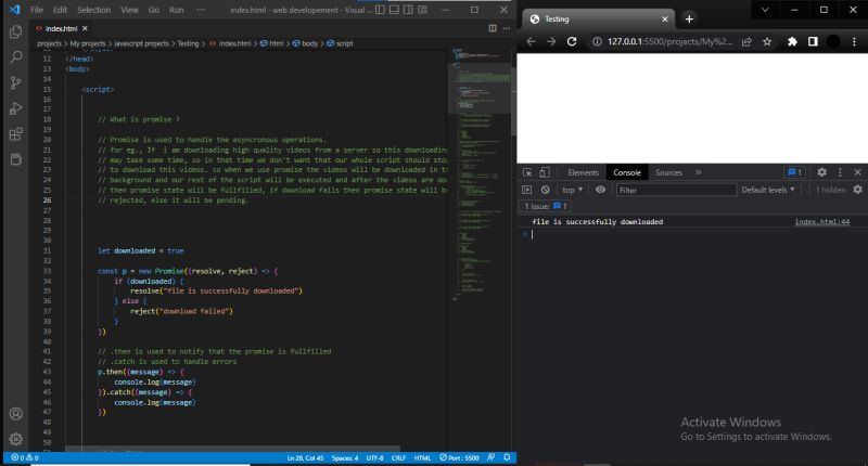 Baliram Naik on LinkedIn: #100daysofcodechallenge #javascript # ... Baliram Naik on LinkedIn: #100daysofcodechallenge #javascript # ...