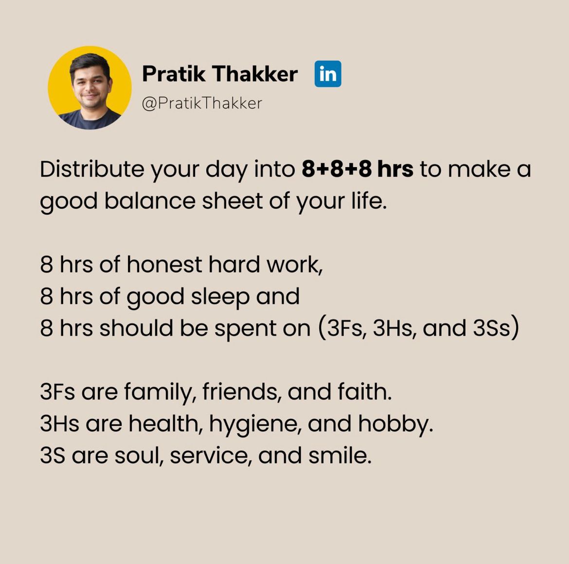 Pratik Thakker posted on LinkedIn Pratik Thakker posted on LinkedIn