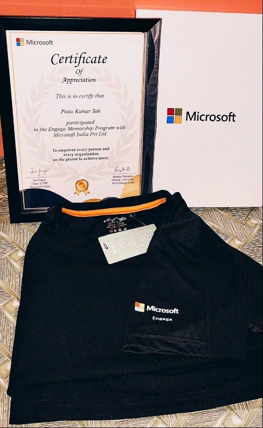 Pintu Kumar Sah on LinkedIn: Thanks Microsoft teams Pintu Kumar Sah on LinkedIn: Thanks Microsoft teams