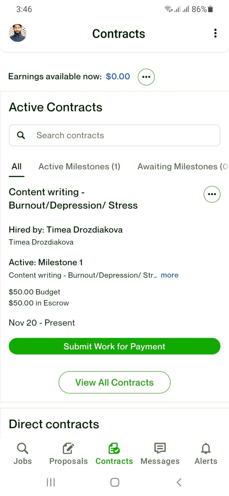 Zaid Ghaffar on LinkedIn: Finally received my first order on Upwork ... Zaid Ghaffar on LinkedIn: Finally received my first order on Upwork ...