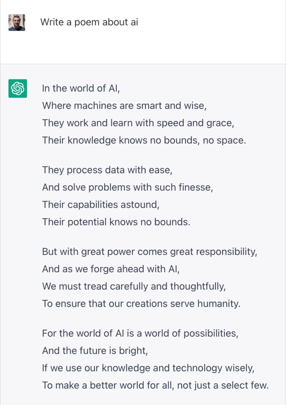 Bruno Neri on LinkedIn: #chatgpt Bruno Neri on LinkedIn: #chatgpt
