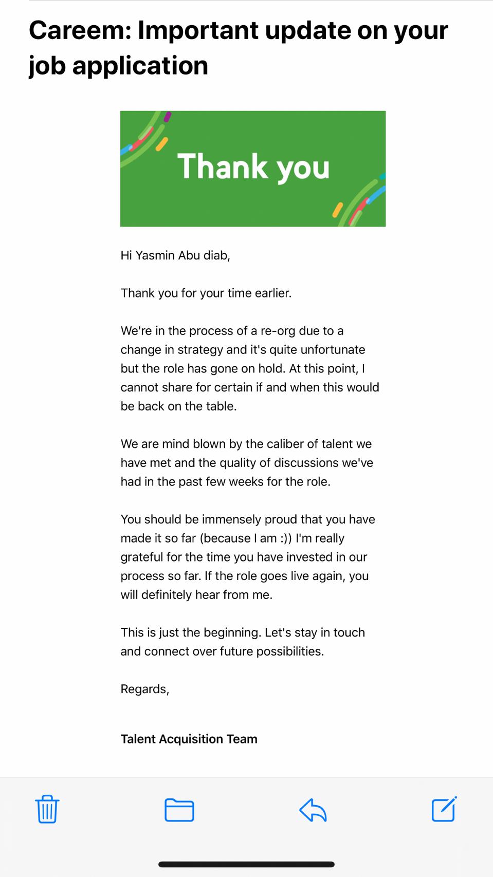 Yasmin Abu Diab on LinkedIn: #careem | 259 comments Yasmin Abu Diab on LinkedIn: #careem | 259 comments