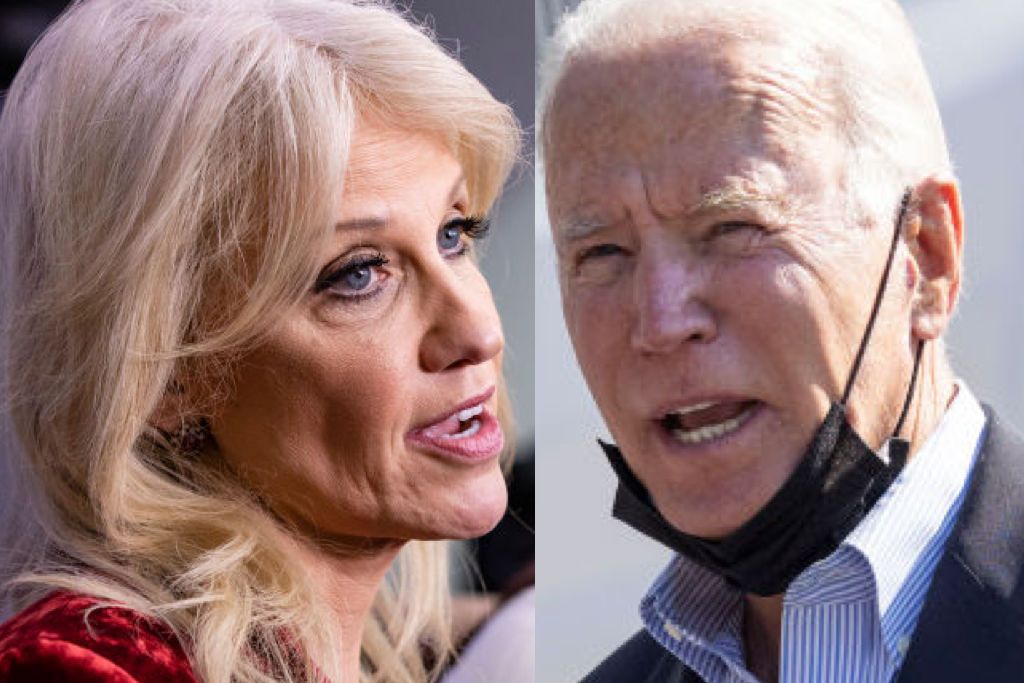 Forbes on LinkedIn: Kellyanne Conway fires back at Biden https://trib ... Forbes on LinkedIn: Kellyanne Conway fires back at Biden https://trib ...