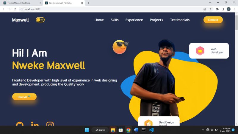 Lotanna Maxwell Nweke on LinkedIn: #reactjs #react #programming # ... Lotanna Maxwell Nweke on LinkedIn: #reactjs #react #programming # ...