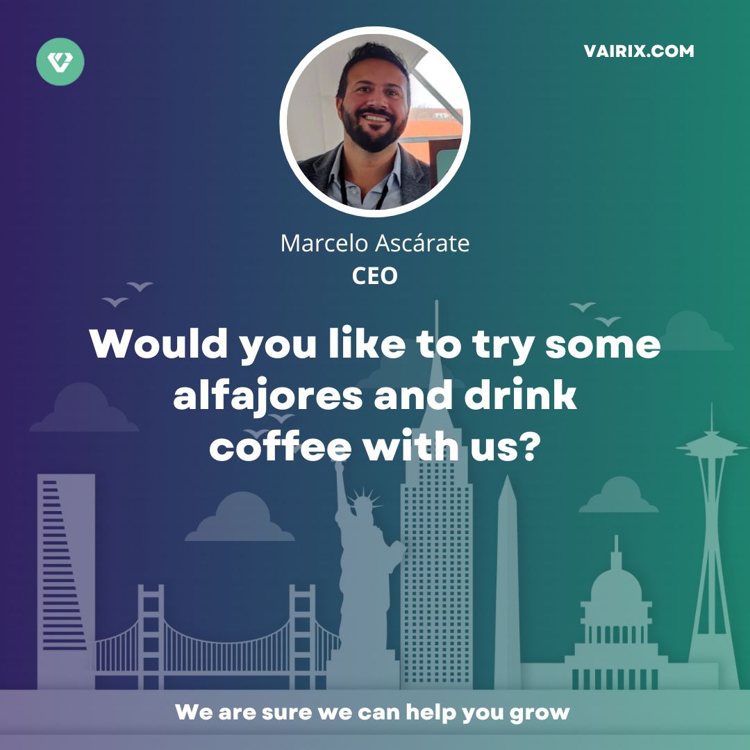 VAIRIX Software Development on LinkedIn: #alfajores #coffeechat # ... VAIRIX Software Development on LinkedIn: #alfajores #coffeechat # ...