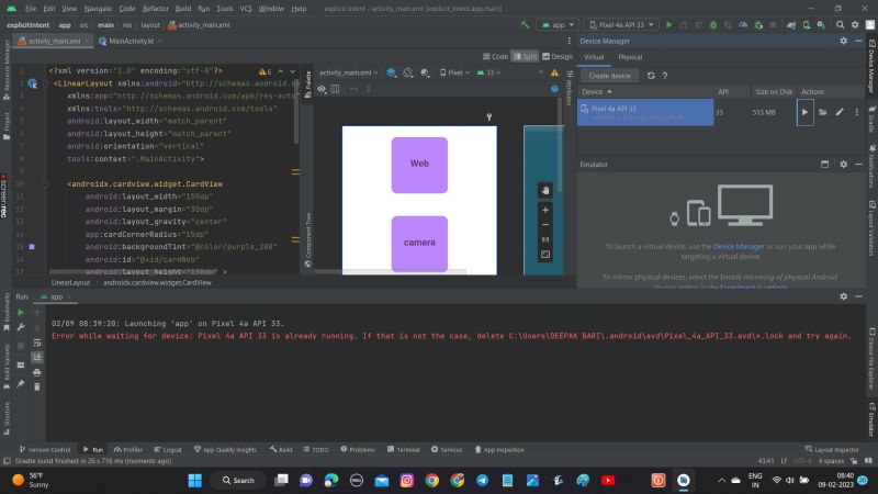 Deepak kr Bari on LinkedIn: #completed #30daysofcodechallenge #android ... Deepak kr Bari on LinkedIn: #completed #30daysofcodechallenge #android ...