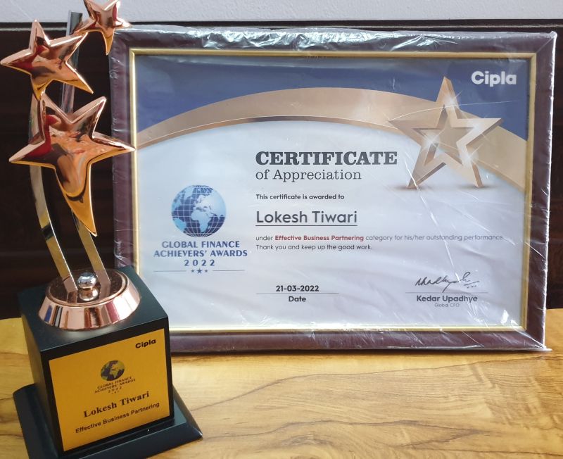 #leadership #grateful #recognition | CA Lokesh Tiwari | 124 comments #leadership #grateful #recognition | CA Lokesh Tiwari | 124 comments