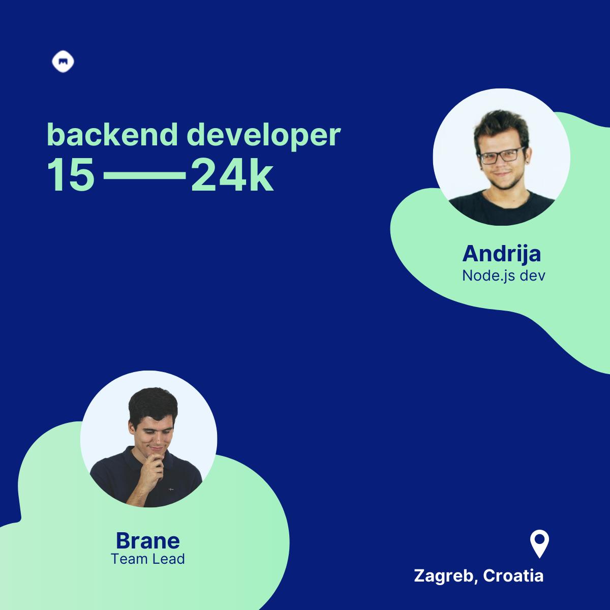Lucija Zeljko on LinkedIn: #nodejs #hiringdevelopers #jobopportunity # ... Lucija Zeljko on LinkedIn: #nodejs #hiringdevelopers #jobopportunity # ...