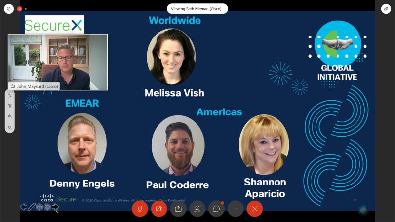 Shannon Aparicio on LinkedIn: #cisco #wearegsso #securex # ... Shannon Aparicio on LinkedIn: #cisco #wearegsso #securex # ...
