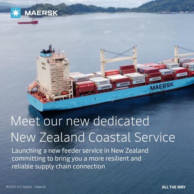 A.P. Moller - Maersk on LinkedIn: #maersk #alltheway #maerskapac # ... A.P. Moller - Maersk on LinkedIn: #maersk #alltheway #maerskapac # ...