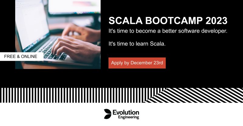 Evolution on LinkedIn: Engineering Scala Bootcamp - Evolution Careers Evolution on LinkedIn: Engineering Scala Bootcamp - Evolution Careers
