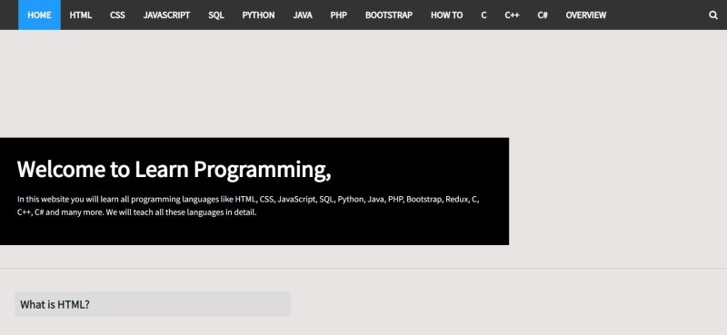 Jibran Abdul Jabbar on LinkedIn: Learn Programming Web Jibran Abdul Jabbar on LinkedIn: Learn Programming Web