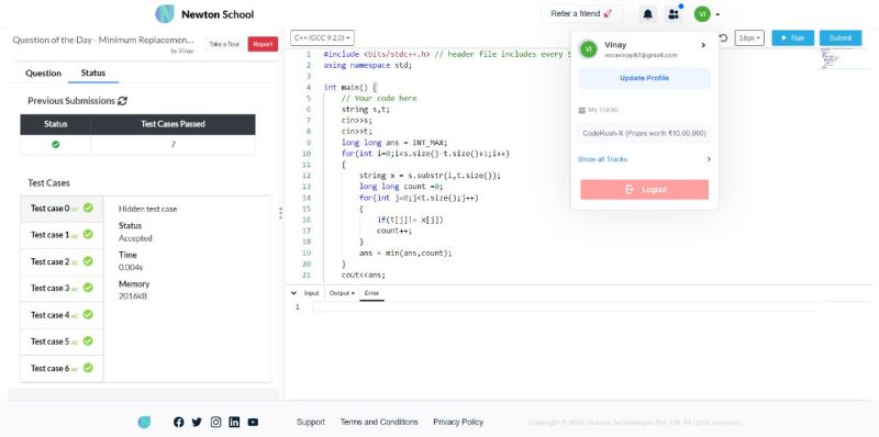 Vinay Vora on LinkedIn: #cplusplus #day28 #30daysofcode #community # ... Vinay Vora on LinkedIn: #cplusplus #day28 #30daysofcode #community # ...