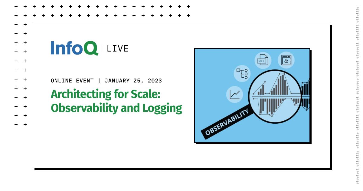 InfoQ on LinkedIn: #infoqlive InfoQ on LinkedIn: #infoqlive