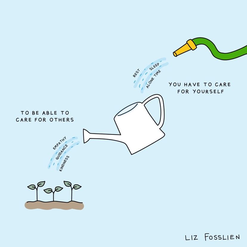 Garima Srivastava on LinkedIn: #selfcarefirst #leader Garima Srivastava on LinkedIn: #selfcarefirst #leader