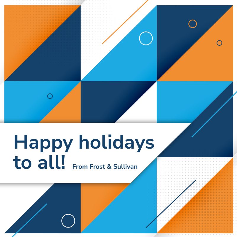 Frost & Sullivan India on LinkedIn: #newyear Frost & Sullivan India on LinkedIn: #newyear